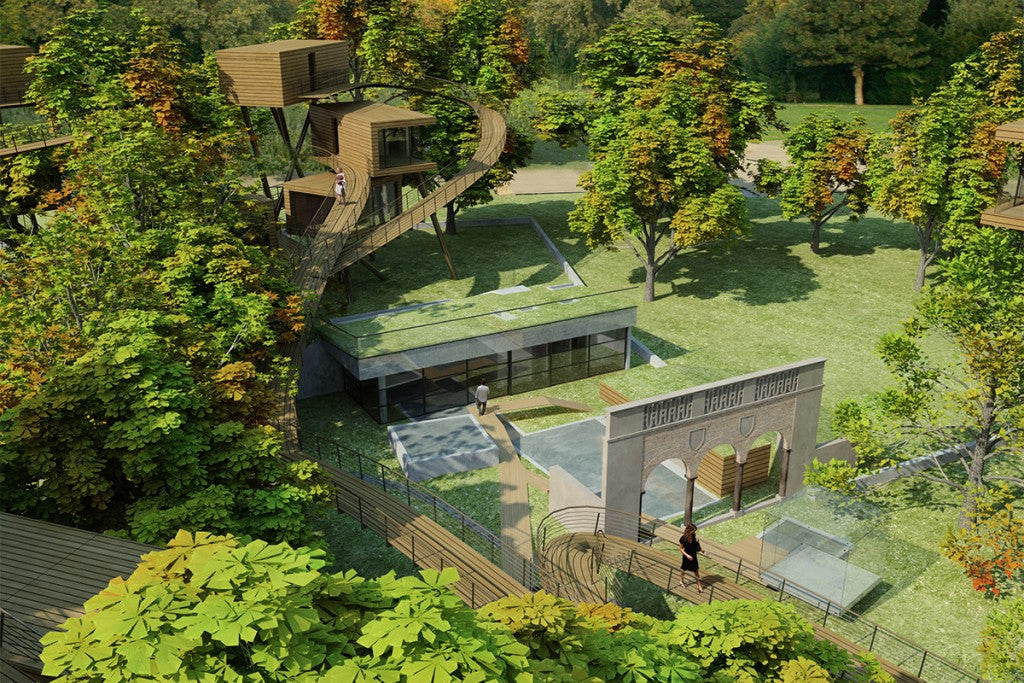 Tree Top Resort – Városi Art